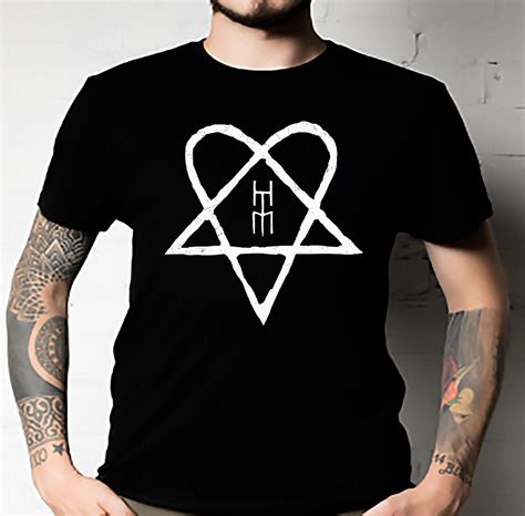 Heartagram Temporary Tattoos Classic Hearts Template Inkwear