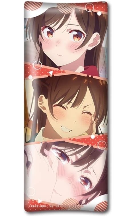 Design 01 Chizuru Mizuhara Mini Body Pillow Kanojo Okarishimasu