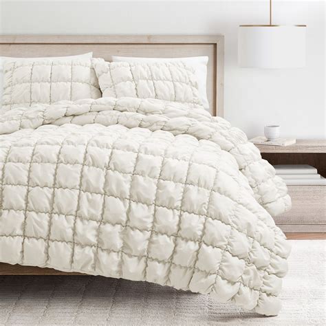 Puff Comforter Set Lush Decor Lushdecor