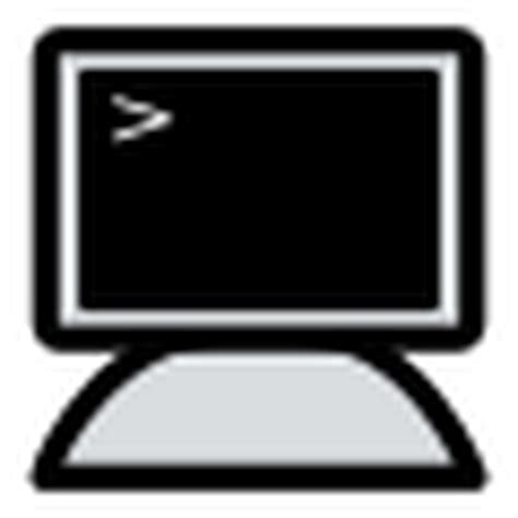 primary xterm terminal free svg