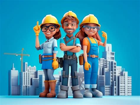 Página 8 Boneco Trabalhando Obra Imagens Download Grátis No Freepik