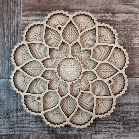 Wooden Organizer For Beads With A Cover Container For Beads Etsy