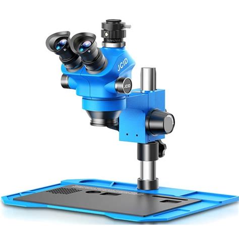 Jual Microscope Trinokular Jcid M3750a 7x 50x Original Jakarta Barat Online Shope Hp Tokopedia