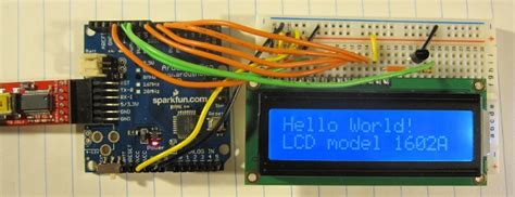 Cheap LCD With LED Back Light OpenThings