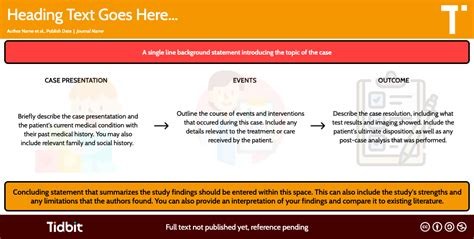 Free Graphical Abstract Maker Tidbit