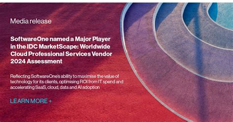 Cloudservices Idcmarketscape Softwareone Digitaltransformation