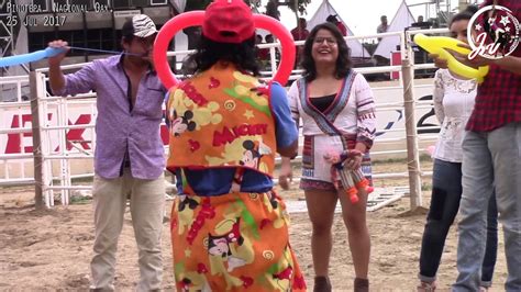 Payaso Rabanito Pinotepa Nacional 25 Julio 2017 Youtube