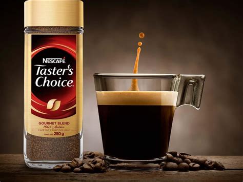 Tasters Choice El Café Gourmet Por Excelencia México A La Carta