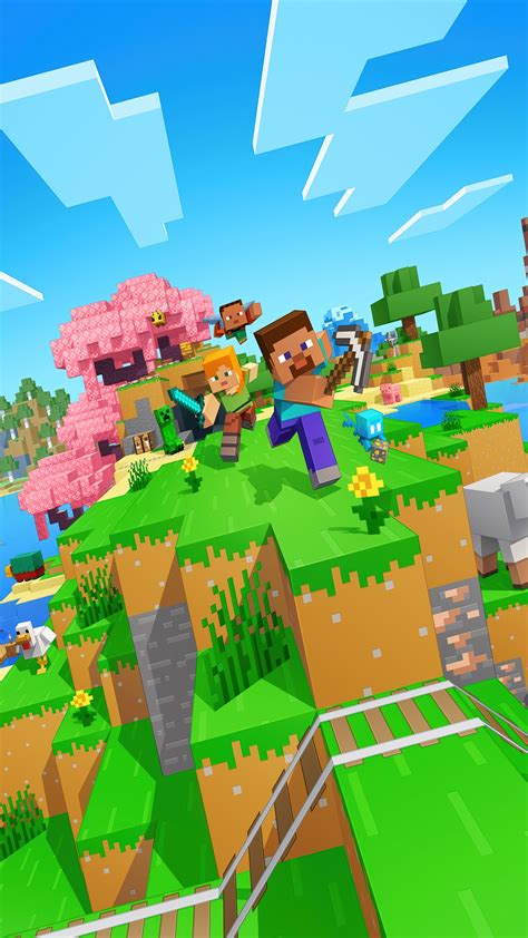 Fondo De Pantalla De Steve De Minecraft Para Iphone