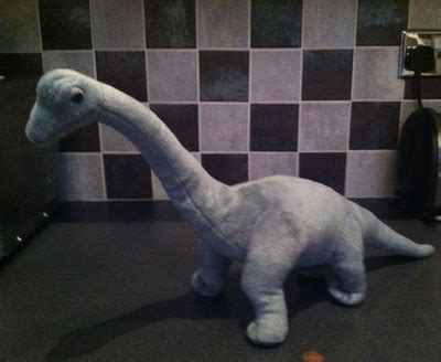 Elc Plush Diplodocus Dinosaur Toy In Great Condition Grab A Bargain