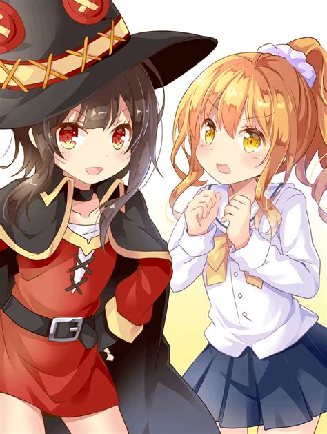 One True Megumin Konosuba X Eromanga Sensei Rawwnime