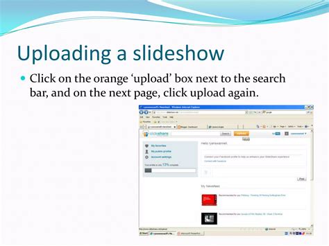 Using Slideshare Example Ppt