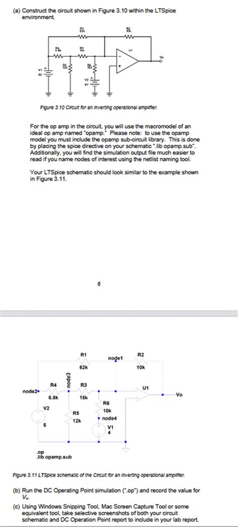 get answer construct the circuit shown in figure 3 10 within the