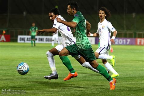 دیدار تیم های فوتبال ذوب آهن اصفهان و العین امارات تصاویر