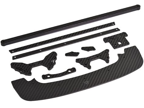 Perfect Pass Rc Arrma Infraction Cabon Fibre Kit Glossy Pp Cfk Ai G