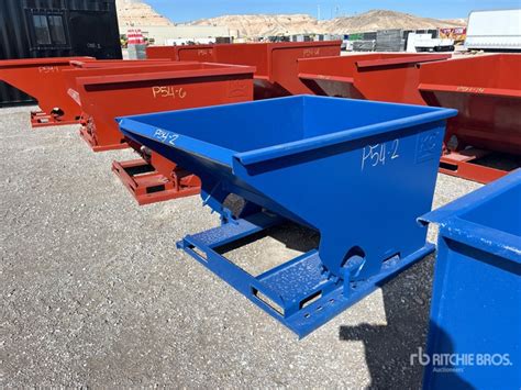 2025 Kit Containers 15yft Sdh 0 Ft 50 In Self Dumping Hopper Unused