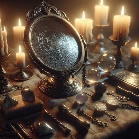 Unlock Hidden Truths Master Scrying Mirror Divination Techniques Today