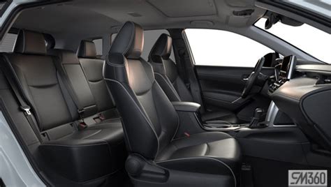 Le Toyota Corolla Cross Xle Ti 2025 Valleyfield Toyota à Salaberry De