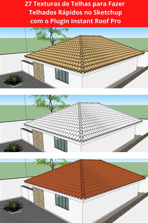 Instant Roof Sketchup 2018 Cinelasopa
