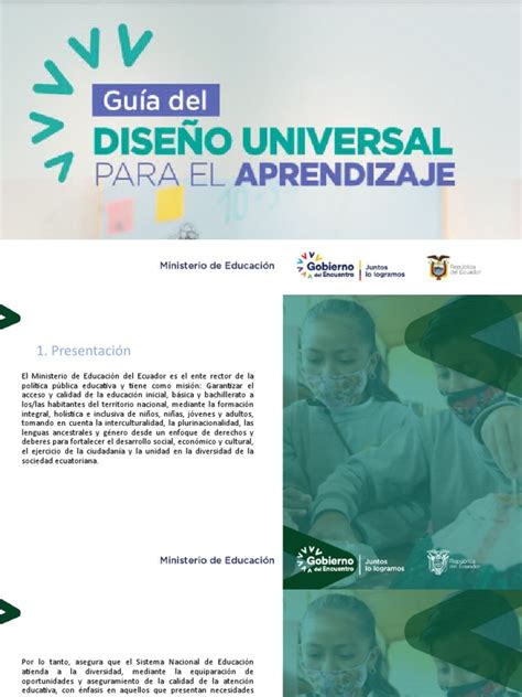 Guía De Aprendizaje Universal Dua Pdf