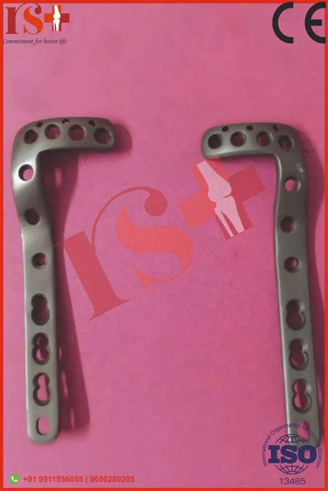 Locking Proximal Lateral Tibia 35mm 40mm At ₹ 1000piece In Ludhiana