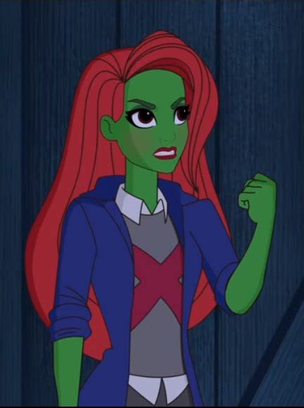 Miss Martian Powers