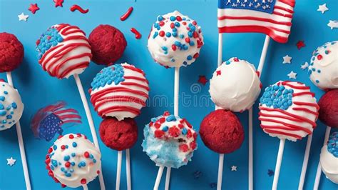 Uly 4th Baking Idea Usa Independence Day Berry American Flag Cake