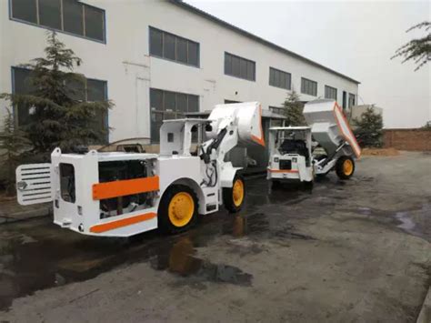 Low Profile Mini Underground Mining Dump Truck With Heavy Duty Robust