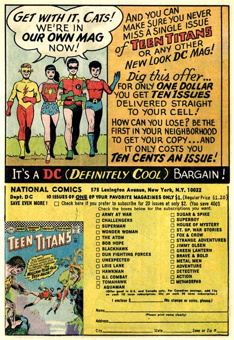 Detective Comics 349 025 The Tom Brevoort Experience