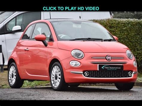 2016 Fiat 500 Coral Youtube