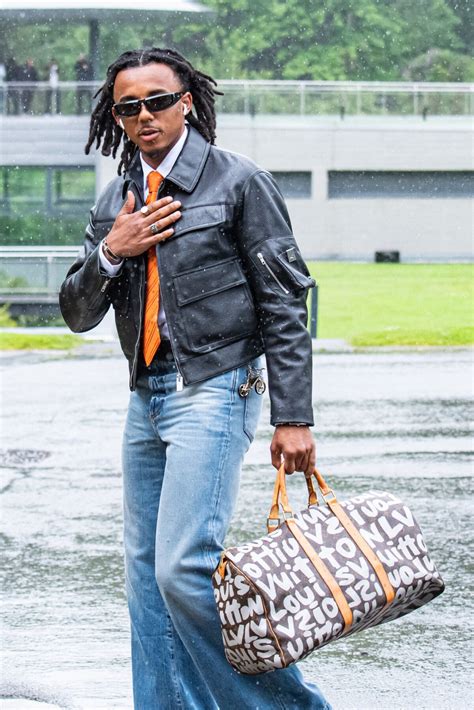 Photo Le Style De Jules Koundé Fait Jaser Jules Kounde Arrivée Des