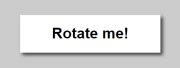 Rotate HTML Elements Using CSS Transform CSS Reset