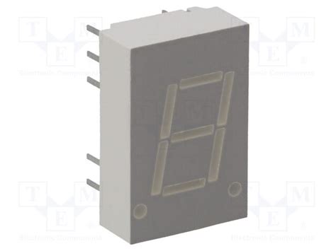 hdsp e101 broadcom avago display led 7 segment 10 9mm 0 43