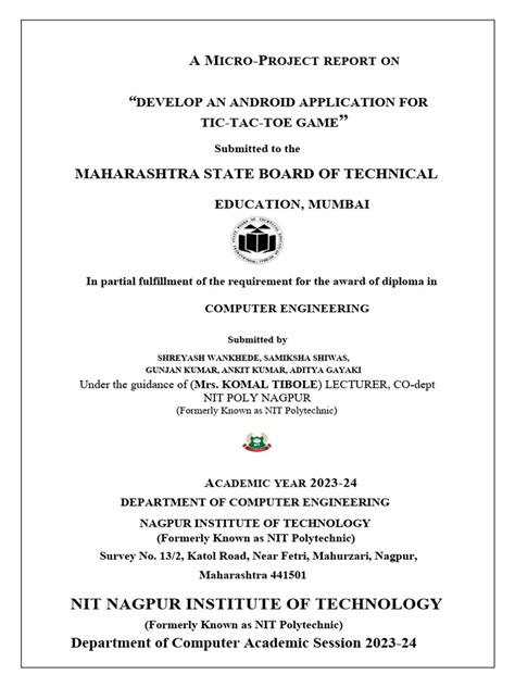 Mad Report Pdf Android Operating System User Interface