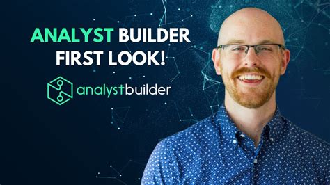 First Look At Analyst Builder The All In One Platform For Data Analysts Beta Launch Coming