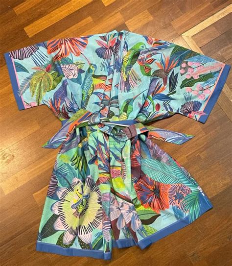 Kimono Tu Colibris Ames Soeurs Edition Ames Soeurs Edition