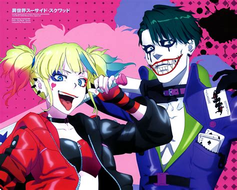 Download Anime Suicide Squad Isekai Harley Quinn Joker 4k Ultra Hd