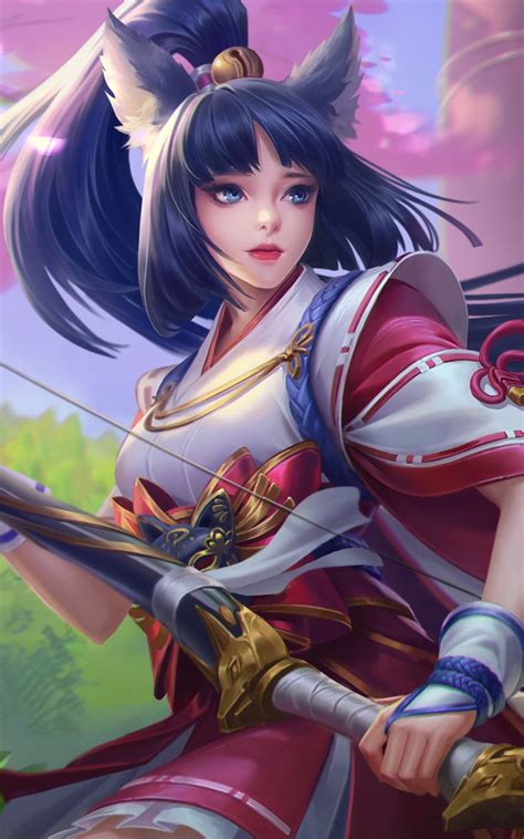 Wallpaper Skin Miya Mlbb Hd Wallpaper Hdf Mobile Legend Wallpaper Miya Mobile Legends