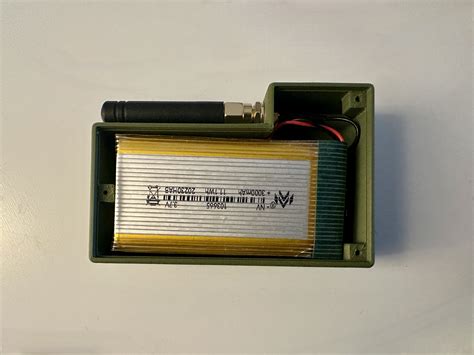 meshtastic tracker case 3000mah battery by jasit download free stl