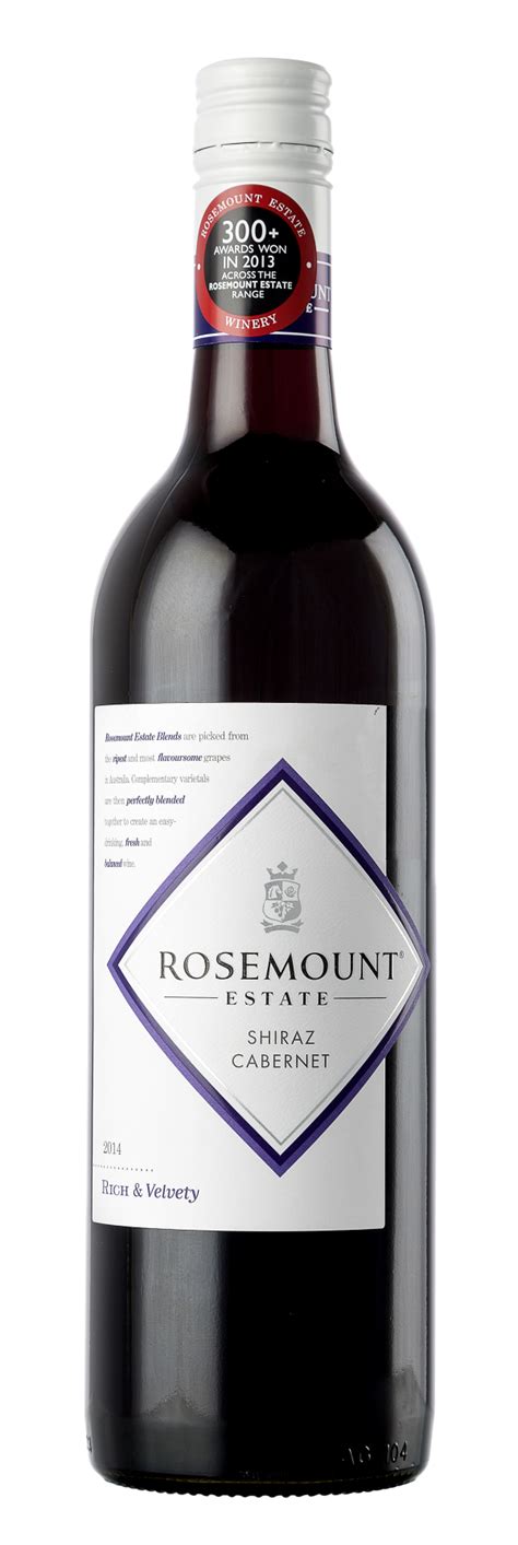 Tinto Rosemount Shiraz Cabernet 750 Ml La Naval Vinos Licores Y