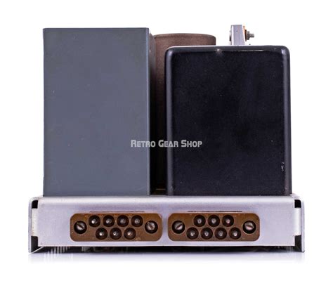 Rca Ba 33b Program Amplifier Microphone Preamp Vintage Rare Retro Gear