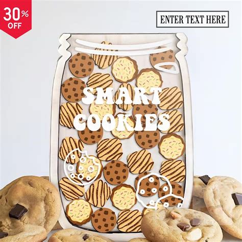 Personalized Cookies Reward Jar With Custom Namefun Behavior Token