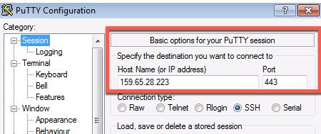 Detecting Ssh Tunnelling Through A Proxy Server