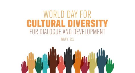 World Day For Cultural Diversity For Dialogue And Development Template
