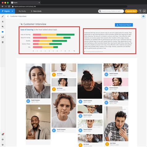 Video Analysis Digsite Questionpro Help Document
