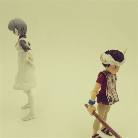 Ico And Yorda Figma Random Custom Action Figure