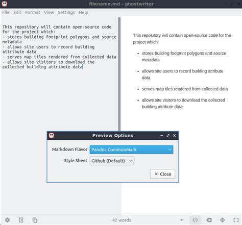 Linux Simple Commonsmark Viewer For Ubuntu Standalone Program Not Something That Requires