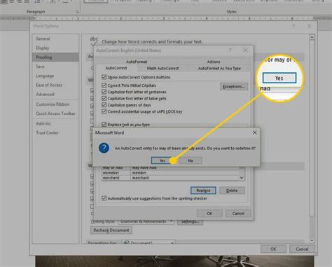 Enabling Or Disabling AutoComplete In Word