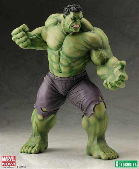 Kotobukiya Hulk Avengers Now Artfx Statue Coming In March 2014