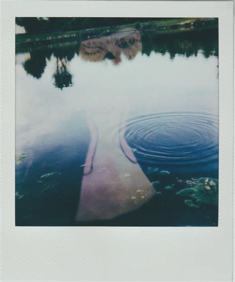 Water Nymph Double Exposure With Polaroid Now Gen 2 Rpolaroid